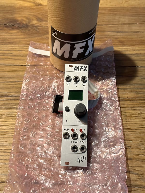 ALM/Busy Circuits MFX: Stereo Multi Effects Processor 2020’s | Reverb