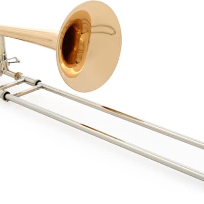 Bach 42BO Stradivarius Series F-Attachment Trombone Regular | Reverb