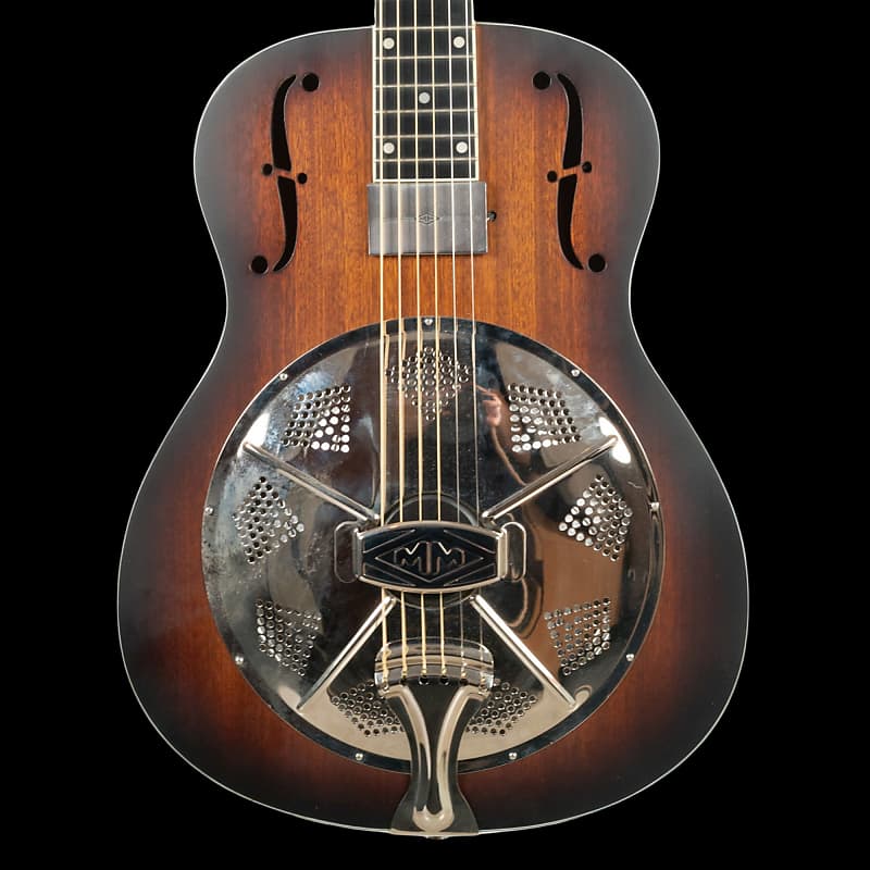 Michael Messer Blues 36 Resonator | Reverb