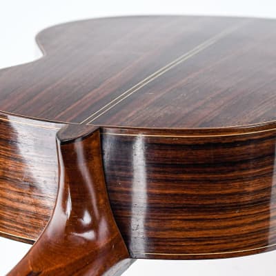 John Mack Concert Classical 1A Indian Rosewood German Spruce | Reverb