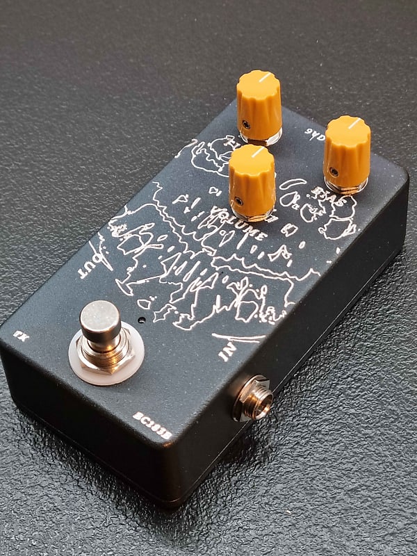 TK electronics Sloboda Fuzz X-Ray 2024 - Black | Reverb