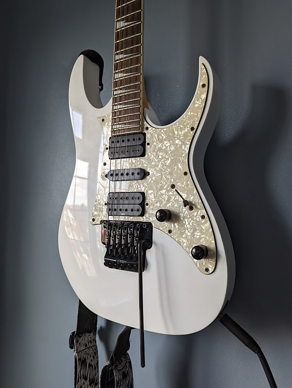 Ibanez RG350DX-WH Standard 1998 - 2010 - White | Reverb UK