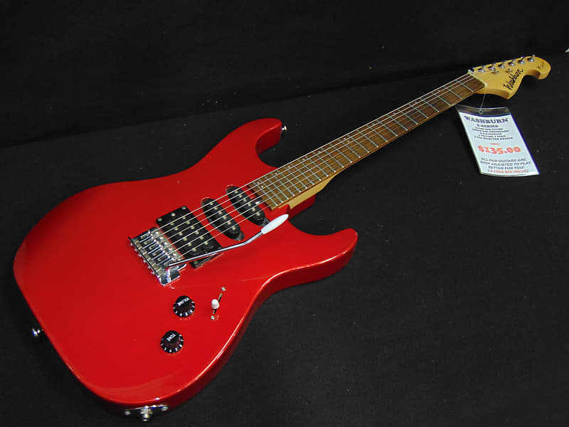 Washburn X-Series Electric Guitar Gloss Red | Reverb Canada