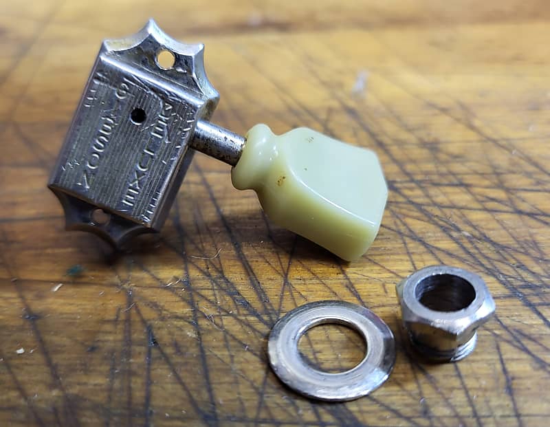 Used 1990's Gibson Deluxe Made in Germany Bass Side Keystone | Reverb