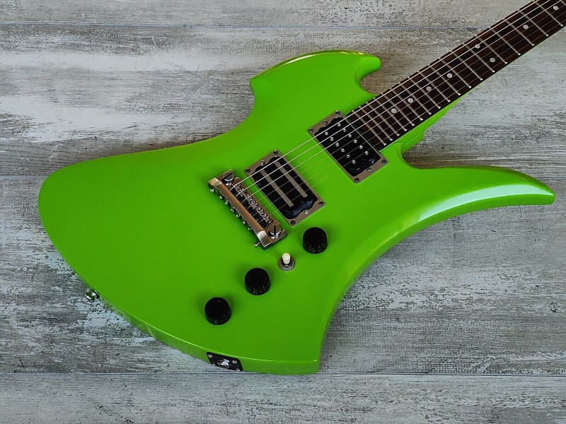 1985 BC Rich Japan NJ Series RMG-0 Mockingbird (Refinished | Reverb