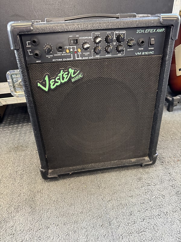 Vester 2 Channel Effex Amp | Reverb