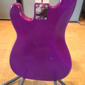 Squier P Bass Special Standard Series Purple | Reverb