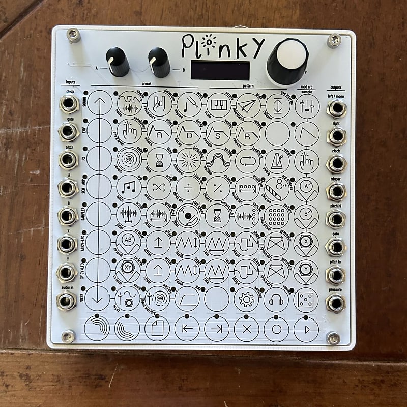 Plinky V2 White | Reverb Australia