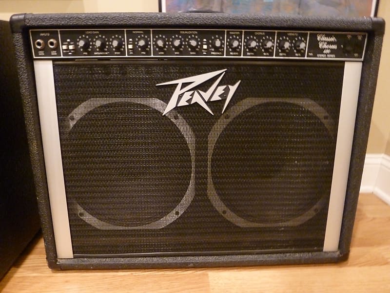 Peavey Classic Chorus 130 100-Watt 2x12" Guitar Combo 1990s | Reverb