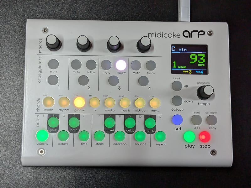 Midicake Arp 2023 - White | Reverb