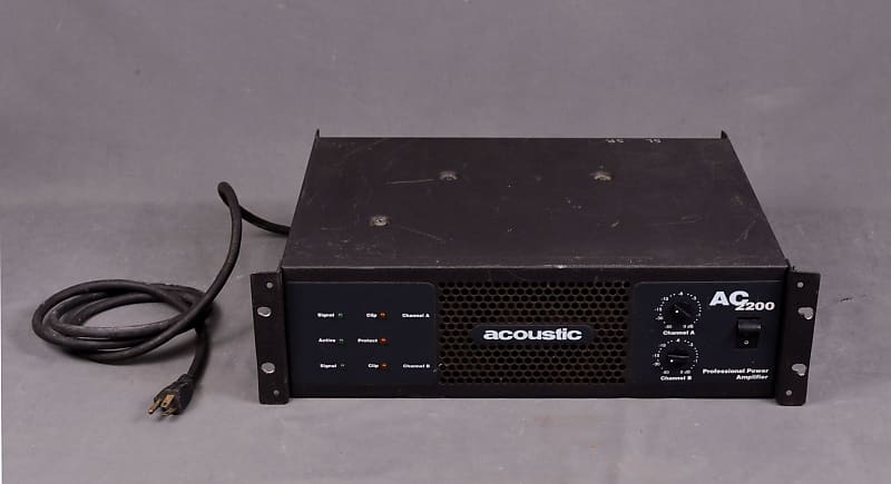 Vintage 1998-2003 Acoustic AC2200 Acoustic Control Power | Reverb
