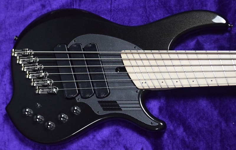 Dingwall NG-3 (6 String) Black Metallic w/ Maple *On Order, | Reverb