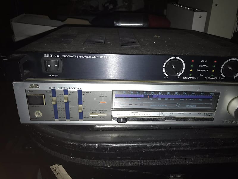 Samick K-9220 200W Power Amplifier | Reverb