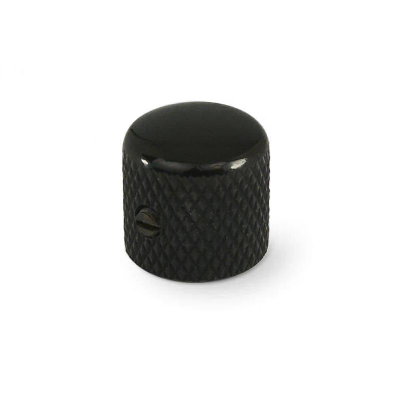 Metal Dome Knob (Brass) USA Fit-Black | Reverb