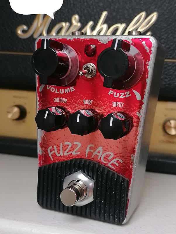 Fuzz Face - handbuild | Reverb