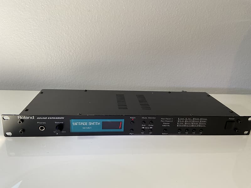 Roland M-VS1 Vintage Synth 1995 | Reverb