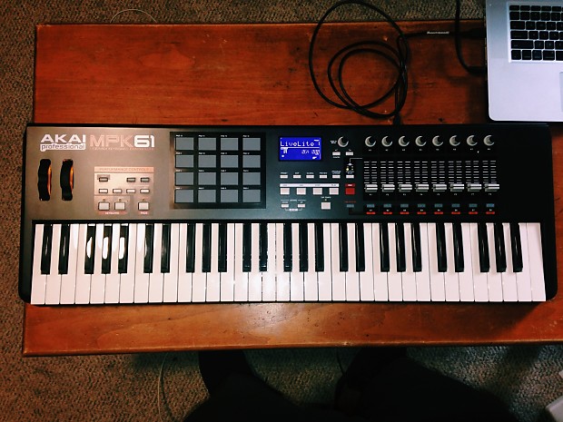 Akai Professional MPK61 USB MIDI 61-Key Keyboard Controller | Reverb