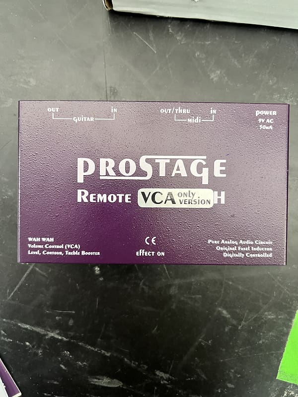 ProStage Remote Wah Wah 2024 - Purple | Reverb