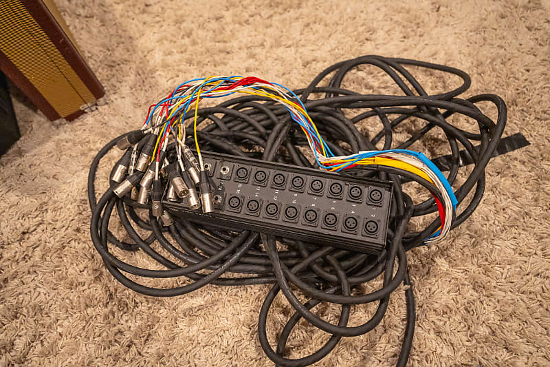 Pro Co SMA1604FBQ-100 Stage Snake - The Backbone of Your | Reverb