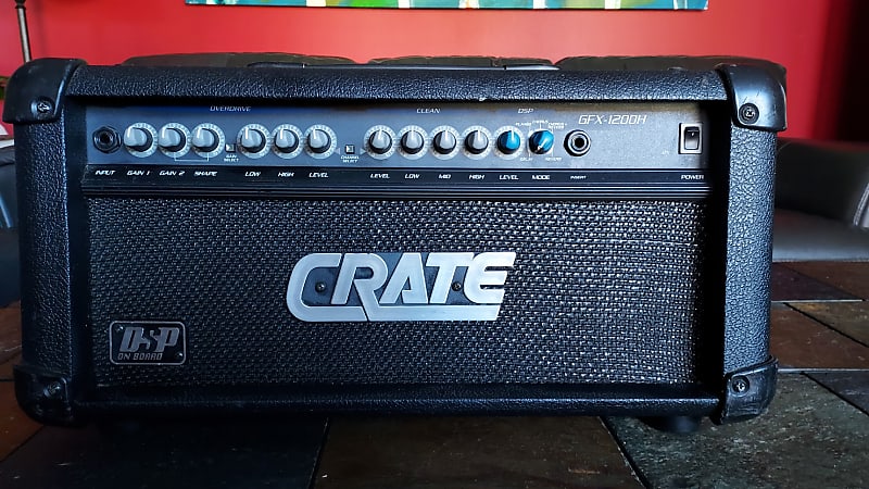 Crate Gfx 1200h Reverb