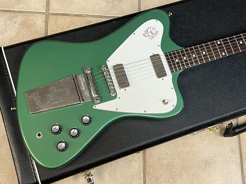 Gibson Custom Shop Jimmy Vivino Non Reverse Firebird | Reverb