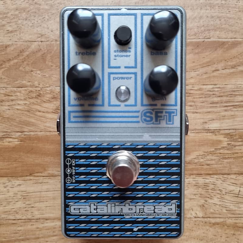 Catalinbread SFT Drive Pedal | Reverb