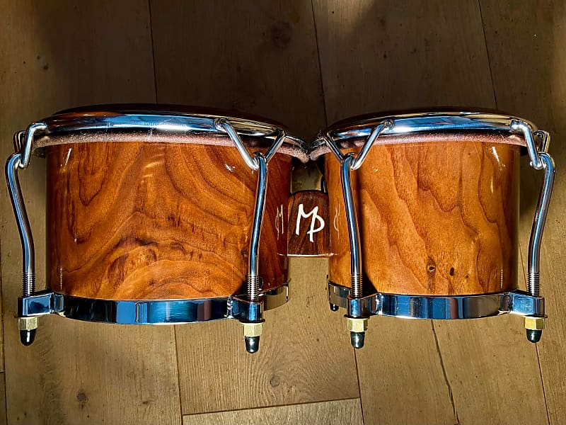 MANITO Percussion Walnut Bongo - 9" Hembra 11/2022 LIKE NEW | Reverb
