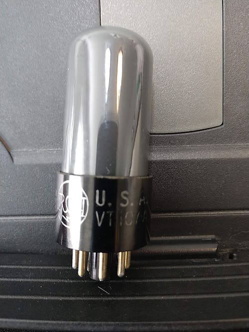 RCA 6V6 GT VT107A 60's | Reverb
