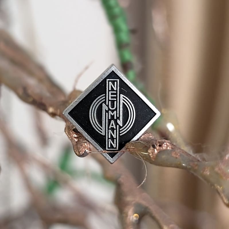 New OEM Neumann Black Badge for U67 (and other Neumann tube | Reverb