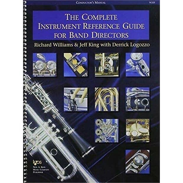 The Complete Instrument Reference Guide For Band Directors | Reverb