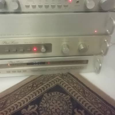 Phase linear Model 3300preamp Model 300 series 2 power amp | Reverb