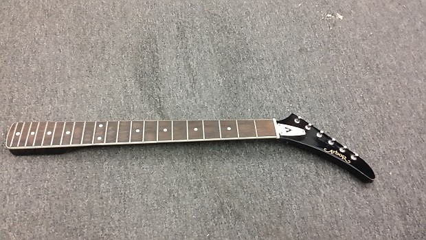 Arbor Destroyer Explorer Neck 80s 21 frets 2 1/16 heel 25 1/2 | Reverb