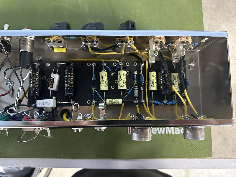 3rdRail Amps 5E3 Tweed Deluxe Working Chassis w/ Mercury | Reverb