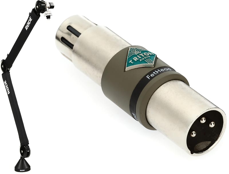 Rode PSA1+ Desk-mounted Broadcast Microphone Boom Arm Bundle | Reverb
