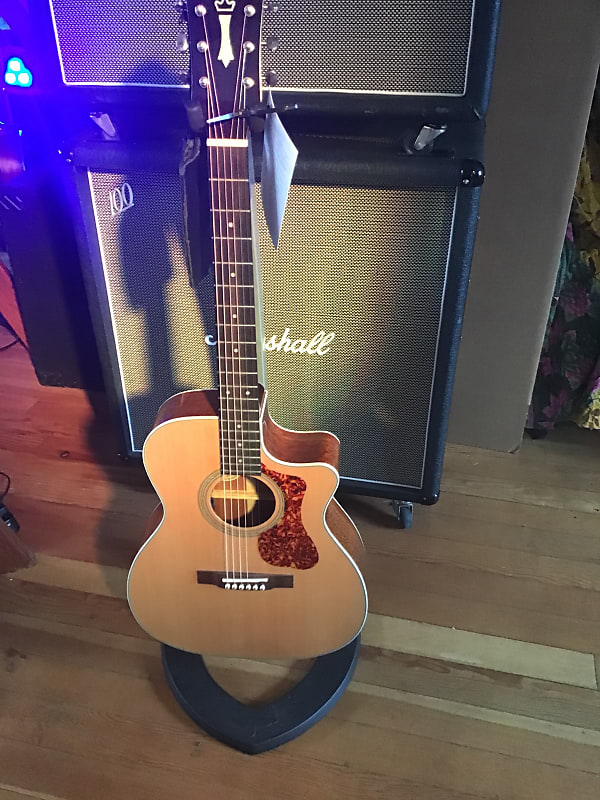 Guild om-140 ce 2022 trans | Reverb