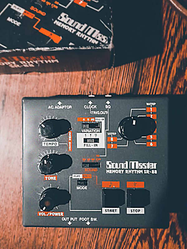 And Sound Master SR-88 This Is X-Ma$ | Reverb