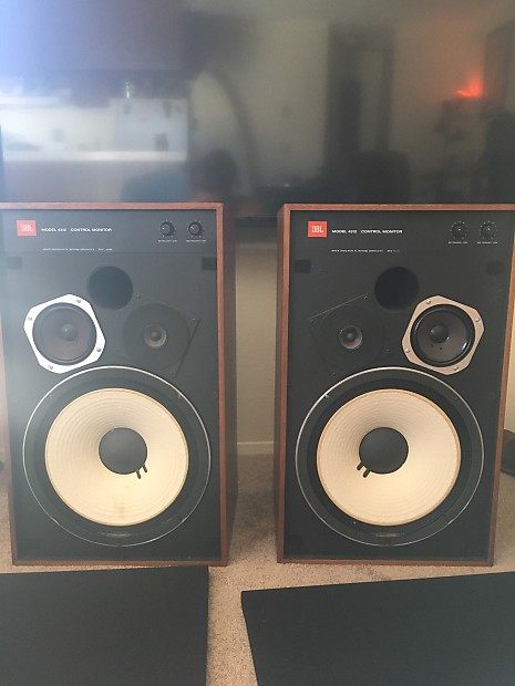 JBL 4312 Control Monitor 80's Wood | Reverb