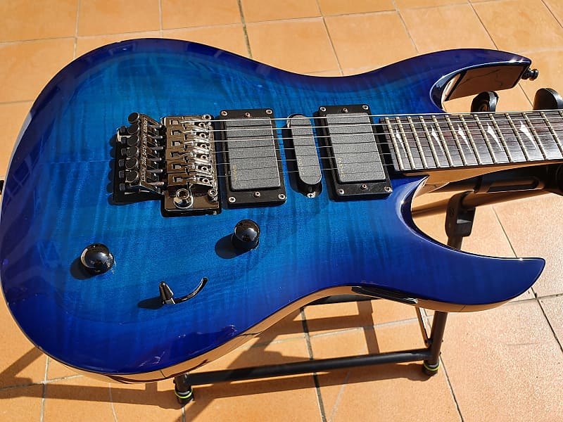Lag Arkane AF200 Royal Blue | Reverb