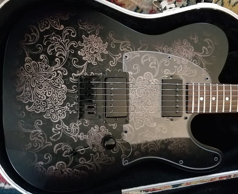 Ricardo Sanchez Dual Humbucker Tele PRS 25" Scale, Super Low | Reverb