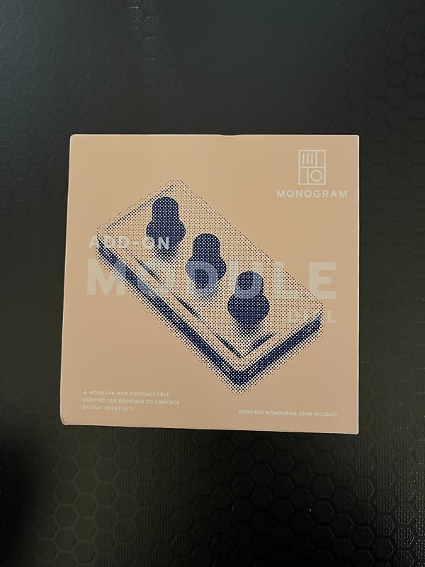 Monogram Monogram Creative Console Dial Module 2022 Silver | Reverb