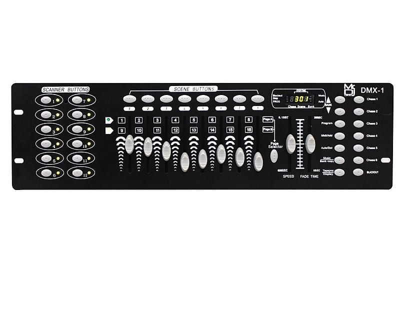 MR.DJ DMX1 192 CH DMX512 CONTROLLER FOR LASER LIGHT LED DISCO | Reverb