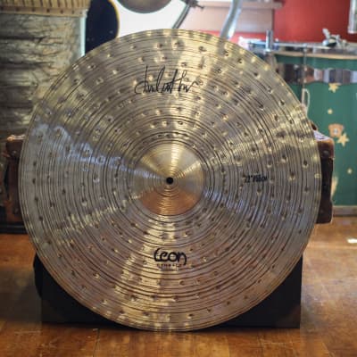 Leon Cymbals 22" Hammer Ride Cymbal 2440g | Reverb