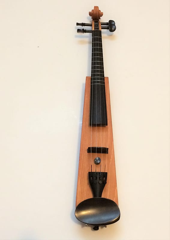 Violin. Hand made electric travel fiddle, with frets. | Reverb Canada
