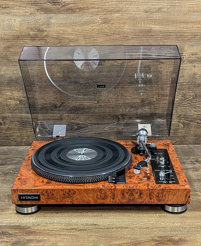 Hitachi PS-38 / Direct Drive Turntable /Fully Restored and | Reverb