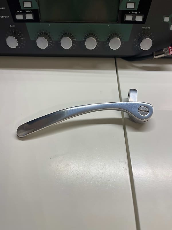 Gretsch Duane Eddy arm with bracket - Chrome | Reverb