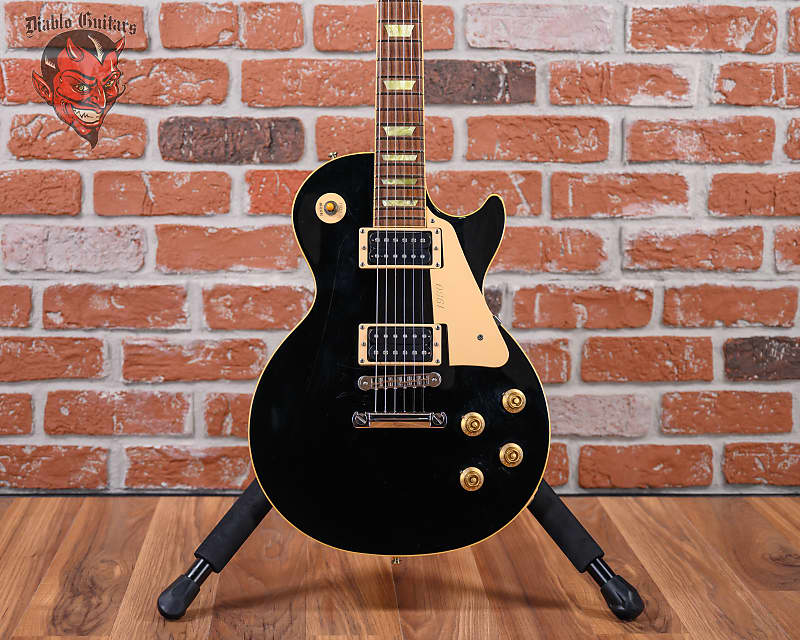 Gibson Les Paul Classic 1960 Ebony 2008 w/OHSC | Reverb