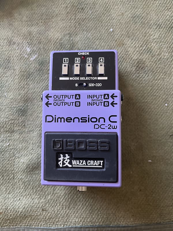 Boss DC-2W Dimension C Chorus Waza Craft 2020 Purple | Reverb