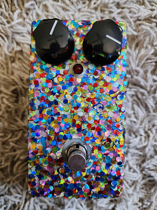 Handmade Green Ringer Octave Clone with Fuzz - Custom Rainbow | Reverb