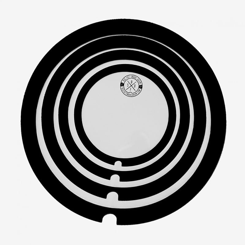 Big Fat Snare Drum - BFSDSP - Studio 4 Pack 10", 12", 14", | Reverb