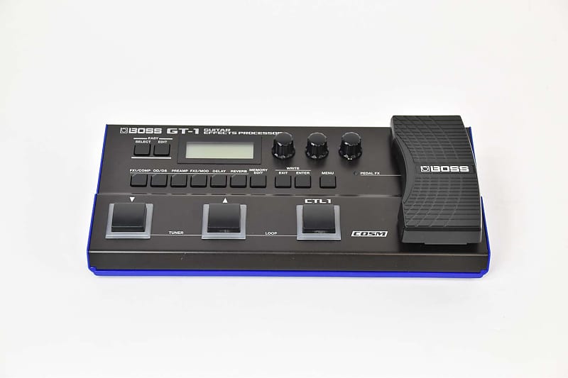 Boss GT-1 Guitar multi FX Pedal occasion | Reverb
